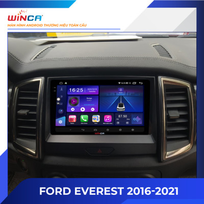 MÀN HÌNH ANDROID FORD EVEREST 2016-2021
