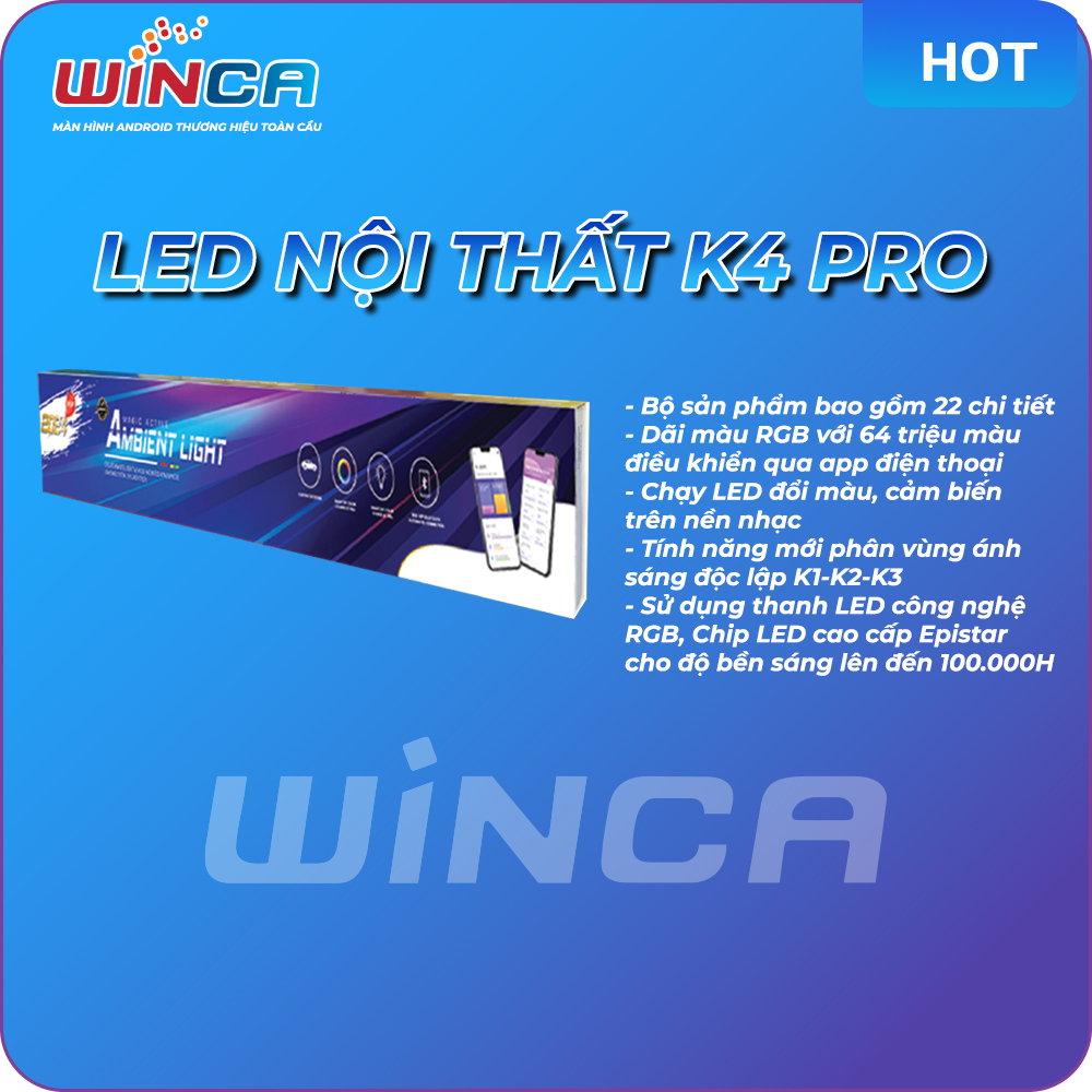 LED Nội Thất K4 PRO