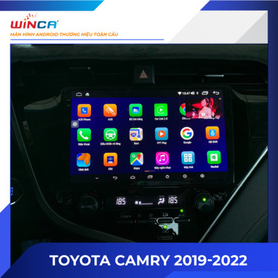 MÀN HÌNH ANDROID TOYOTA CAMRY 2019-2021 2.0Q