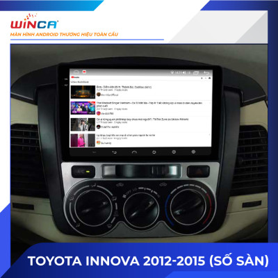 MÀN HÌNH ANDROID TOYOTA INNOVA 2014-2016