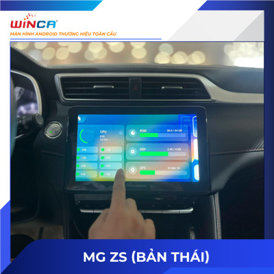 MÀN HÌNH ANDROID MG ZS