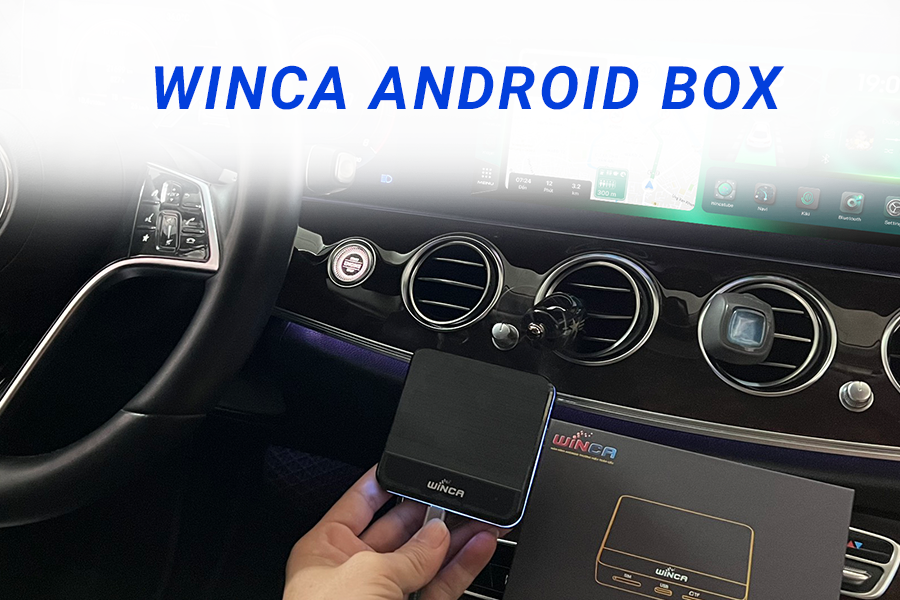 Winca Android Box - Chính Hãng - Bảo hành lâu dài