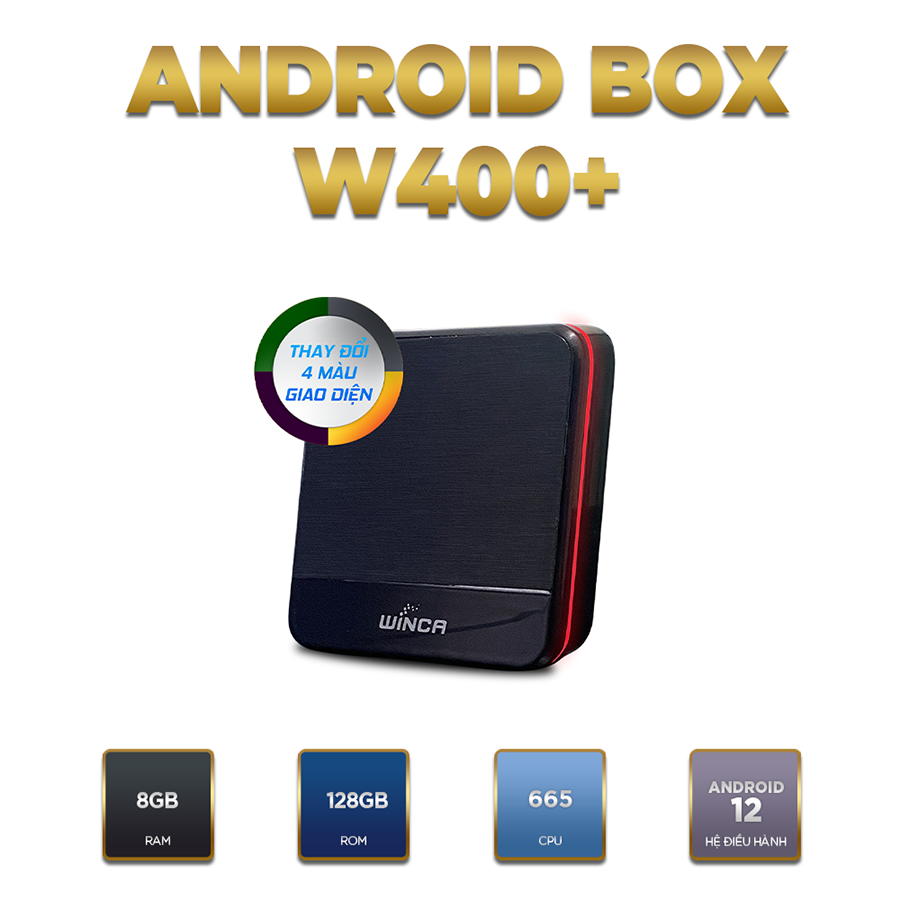 Winca Android Box W400+