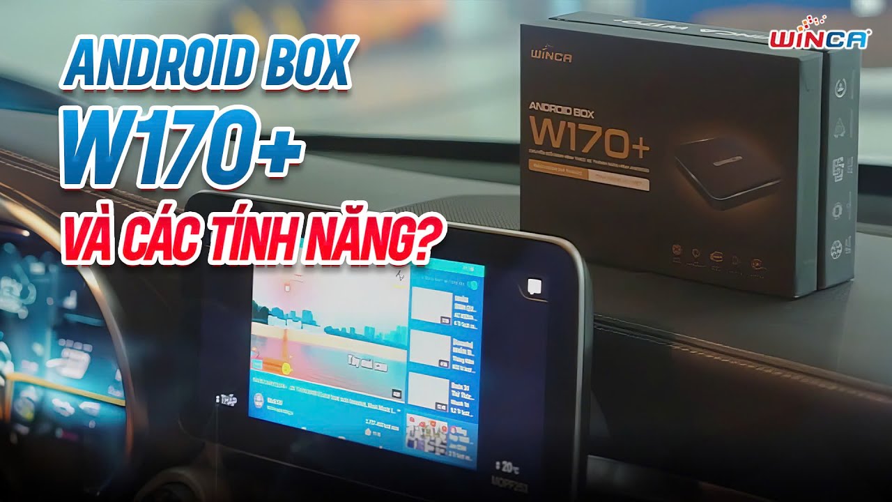 KẾT HỢP ĂN Ý, GIẢI TRÍ MÊ LY CÙNG ANDROID BOX W170+