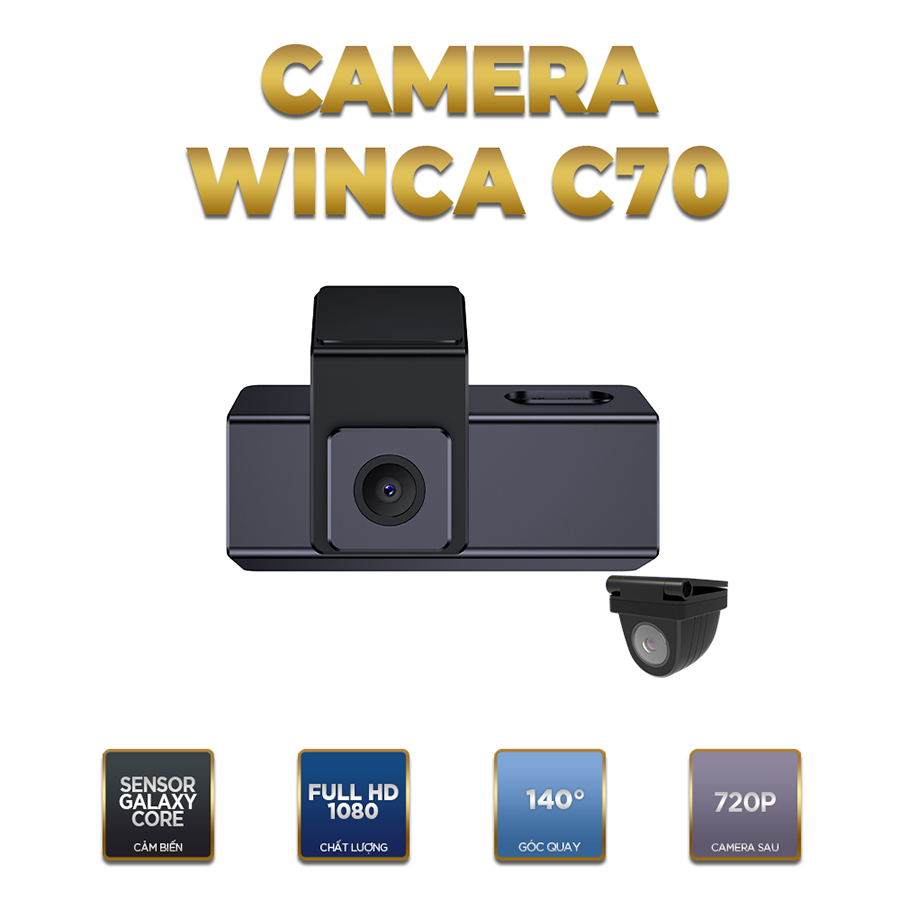 Camera Hành Trình Winca C70
