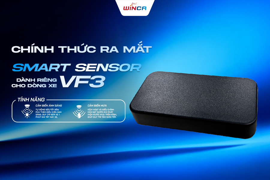 Giải pháp 3 trong 1 cho chủ xe VF3: Winca Việt Nam chính thức ra mắt trợ lý lái xe thông minh