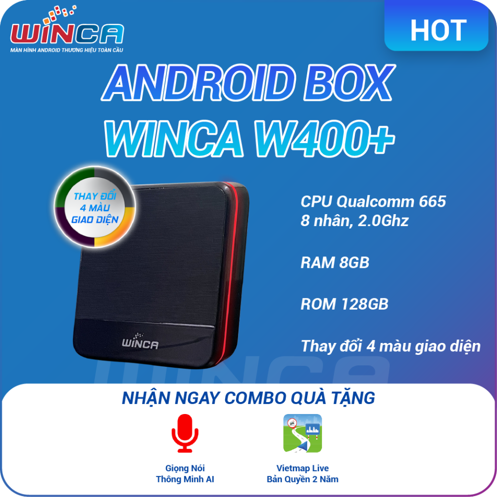 Winca Android Box W400+